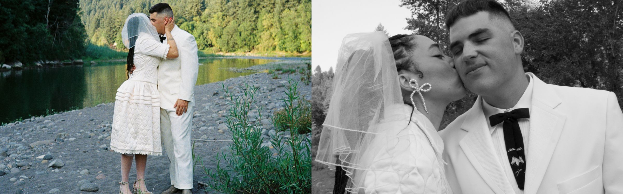 Who What Wear Weddings: Hannah Anderson and Bradley Mackeson | Who What ...