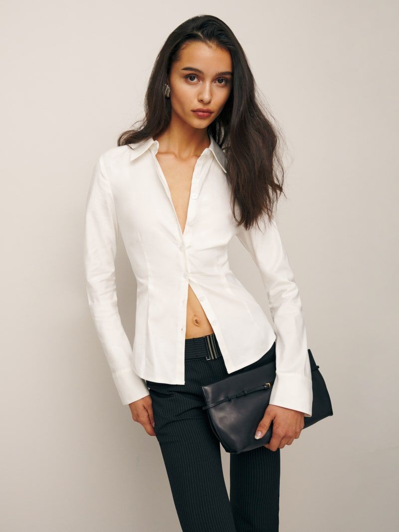 This New Reformation Top Will Sell Out Lightning-Fast | Who What Wear