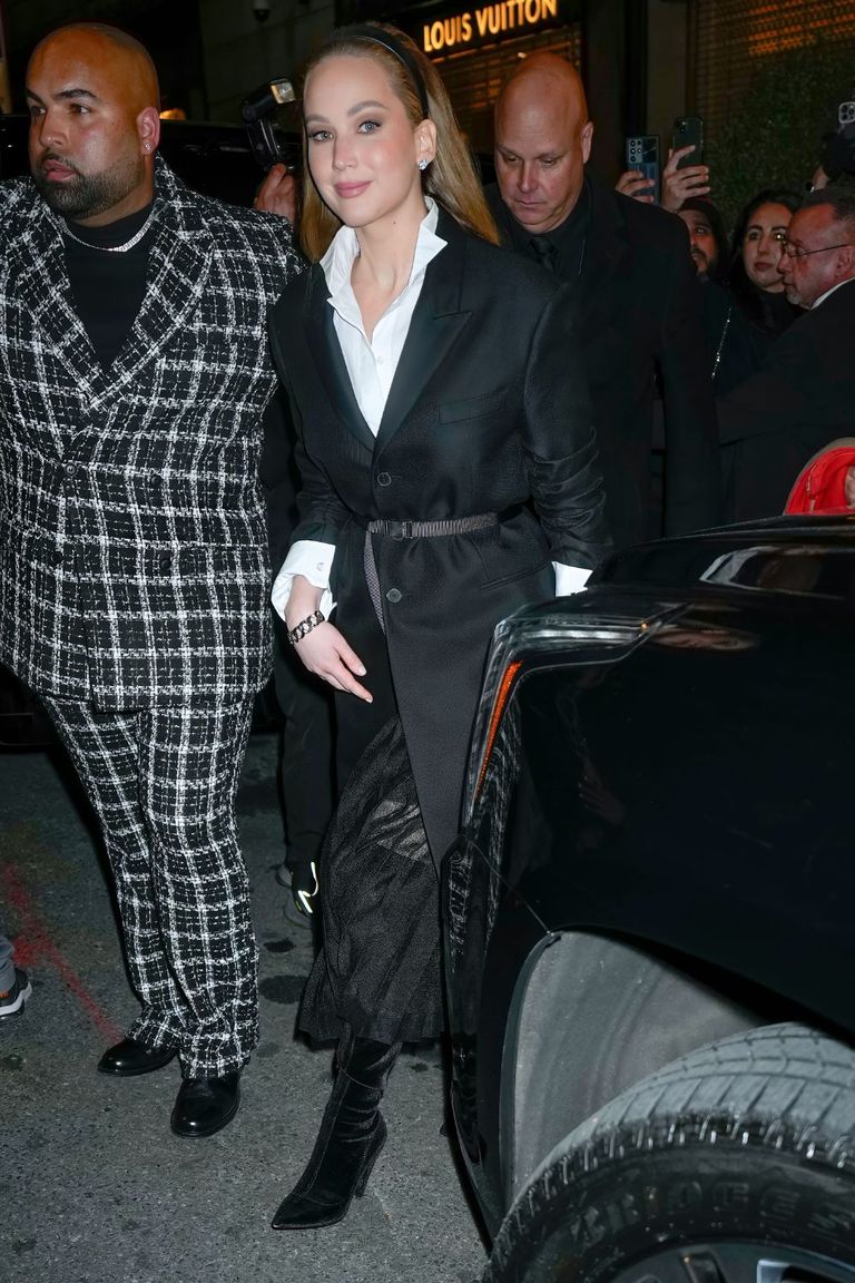 Jennifer Lawrence Just Wore Such an "Old Money" Outfit | Who What Wear