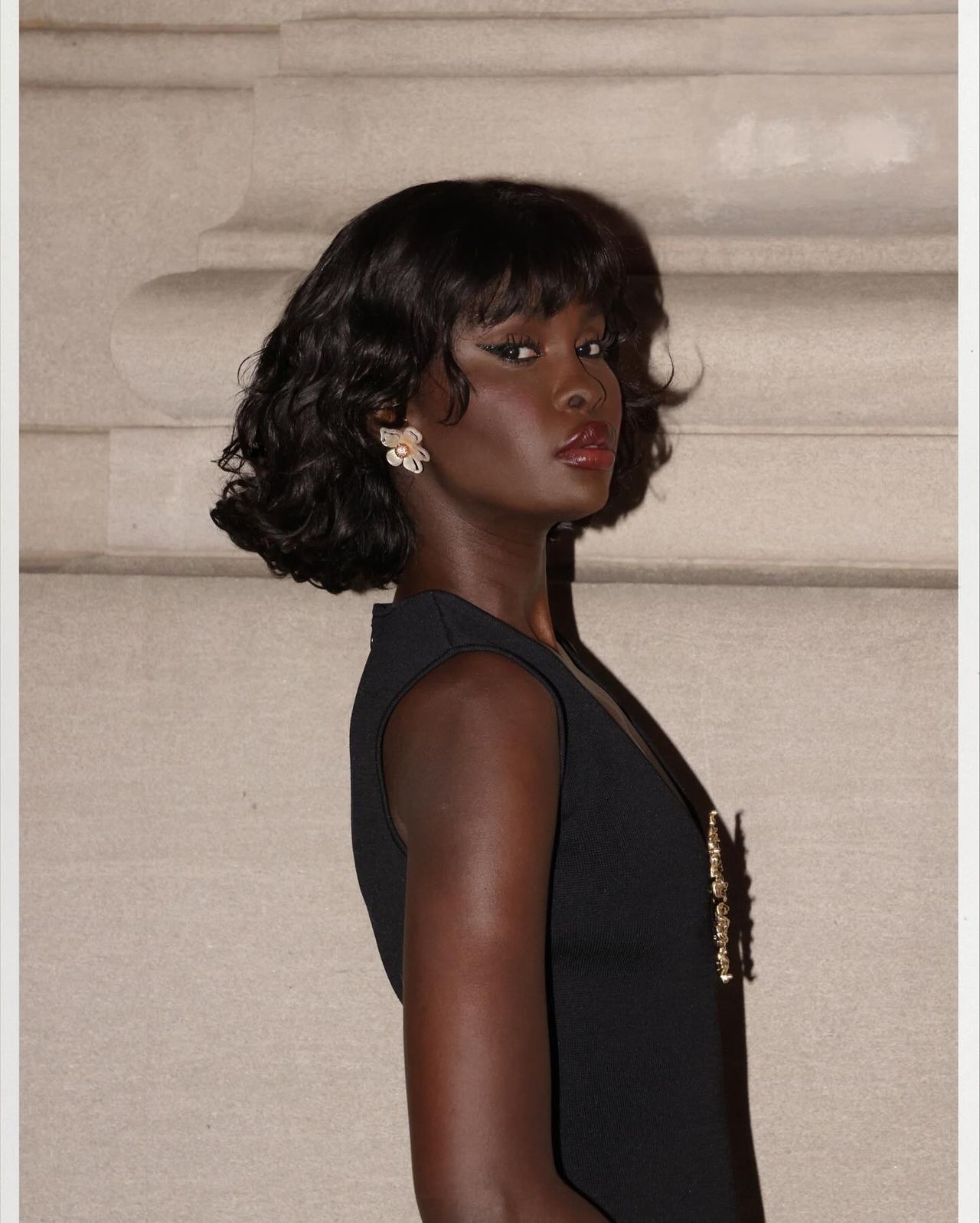 The "Fluffy" Bob Is Key to Growing Out Your Bob Haircut | Who What Wear