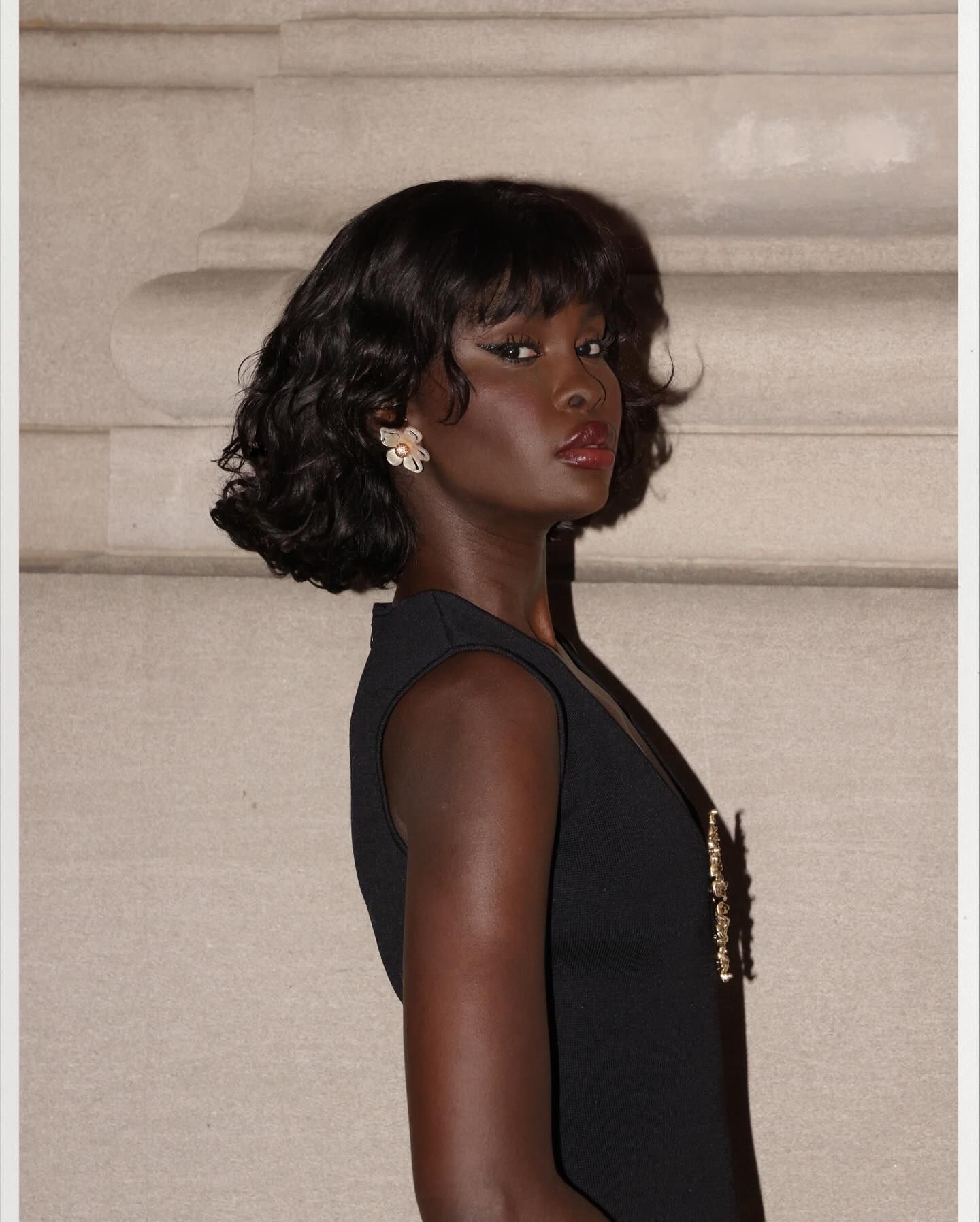 The "Fluffy" Bob Is Key to Growing Out Your Bob Haircut | Who What Wear