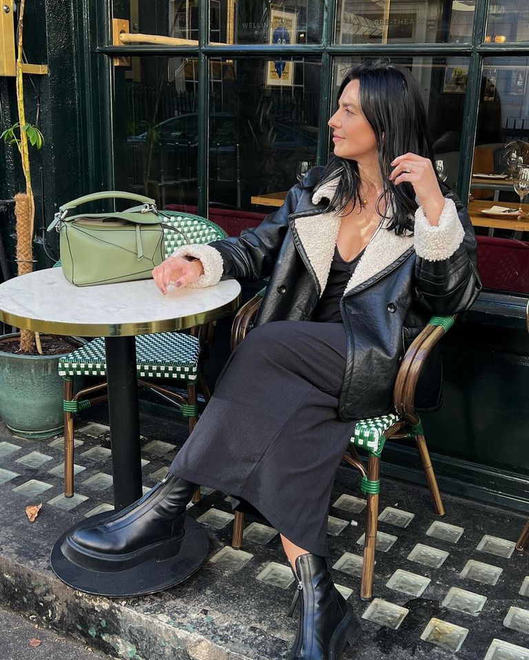 12 Fresh Dress and Boots Winter Outfit Ideas For 2024 | Who What Wear