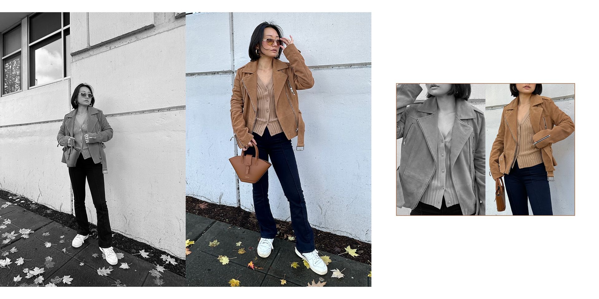 4 Holiday-Ready Outfits From Paige | Who What Wear