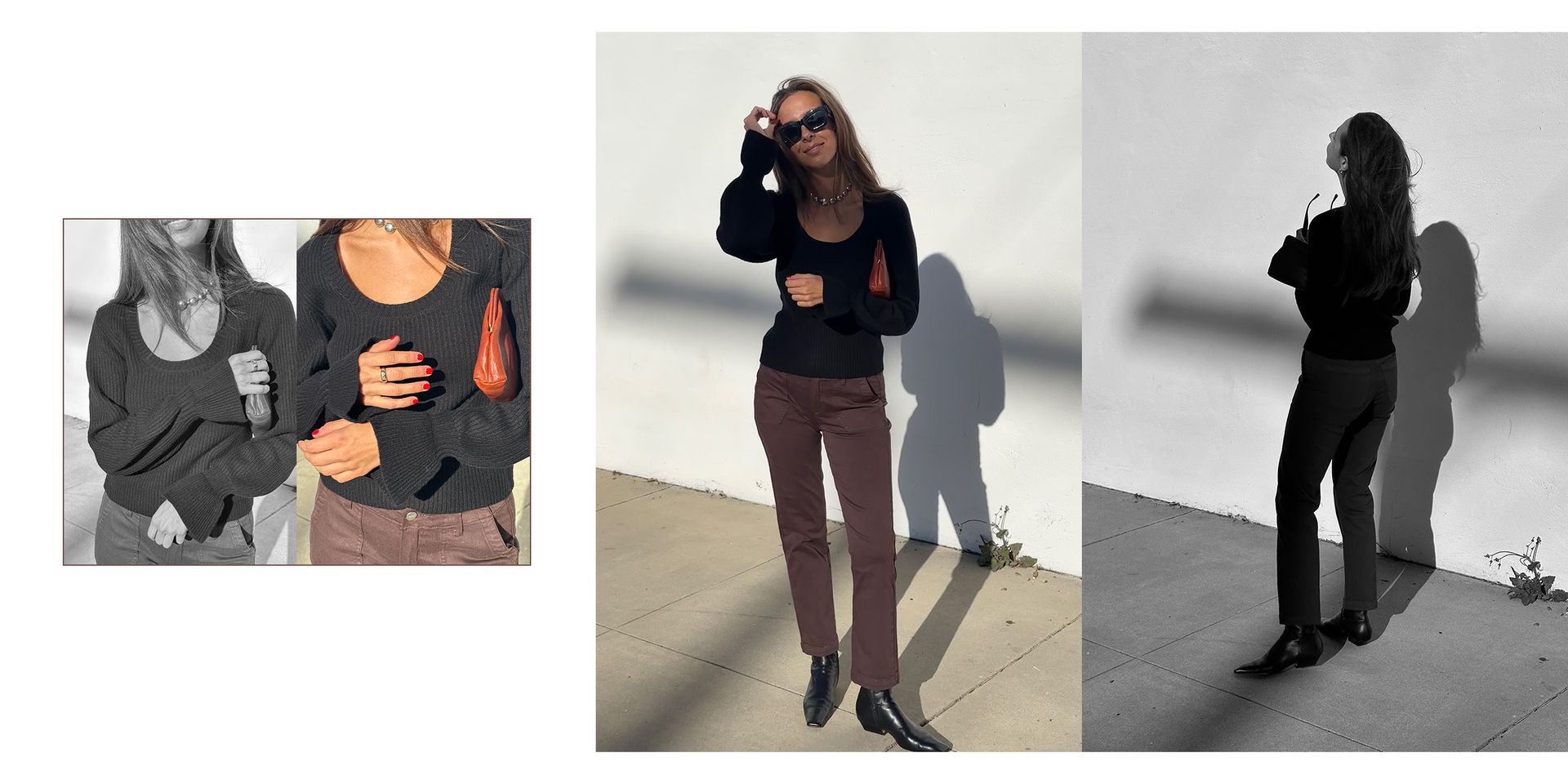 4 Holiday-Ready Outfits From Paige | Who What Wear