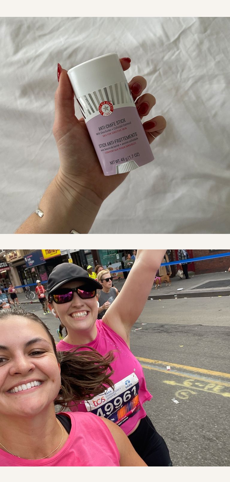 Reviewed: First Aid Beauty Anti-Chafe Stick | Who What Wear