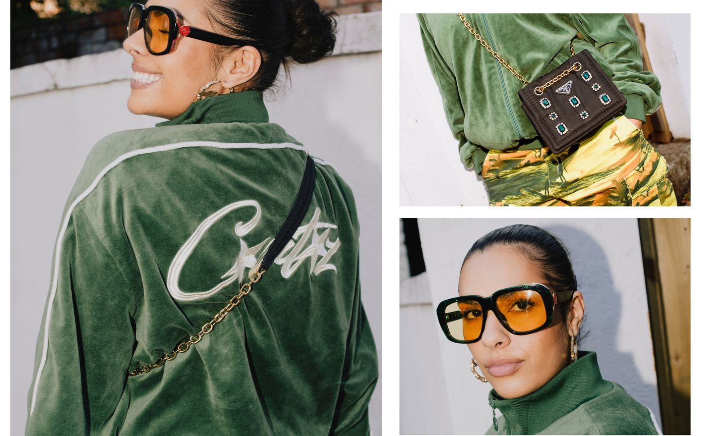 Best Wardrobes in Britain: Alizé Demange | Who What Wear