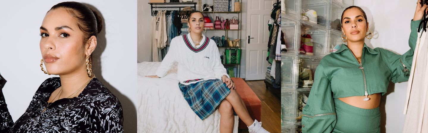 Best Wardrobes in Britain: Alizé Demange | Who What Wear