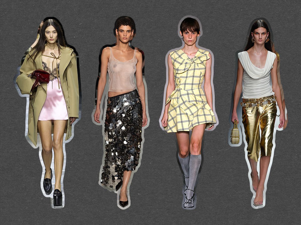 These 7 Runway Moments Double as Easy Holiday Outfit Inspo | Who What Wear