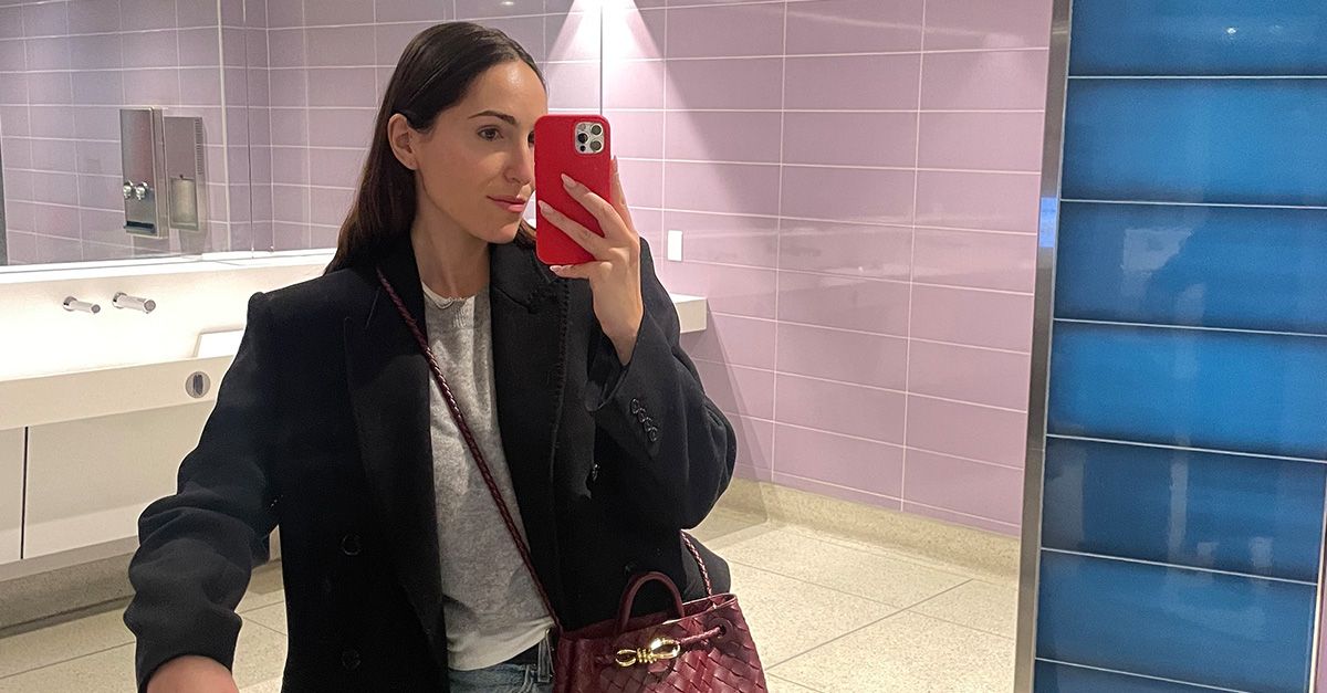 6 Business Class Travel Outfits, From a Fashion Editor | Who What Wear