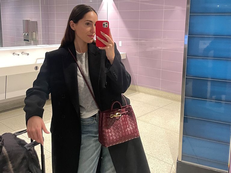 6 Business Class Travel Outfits, From a Fashion Editor | Who What Wear