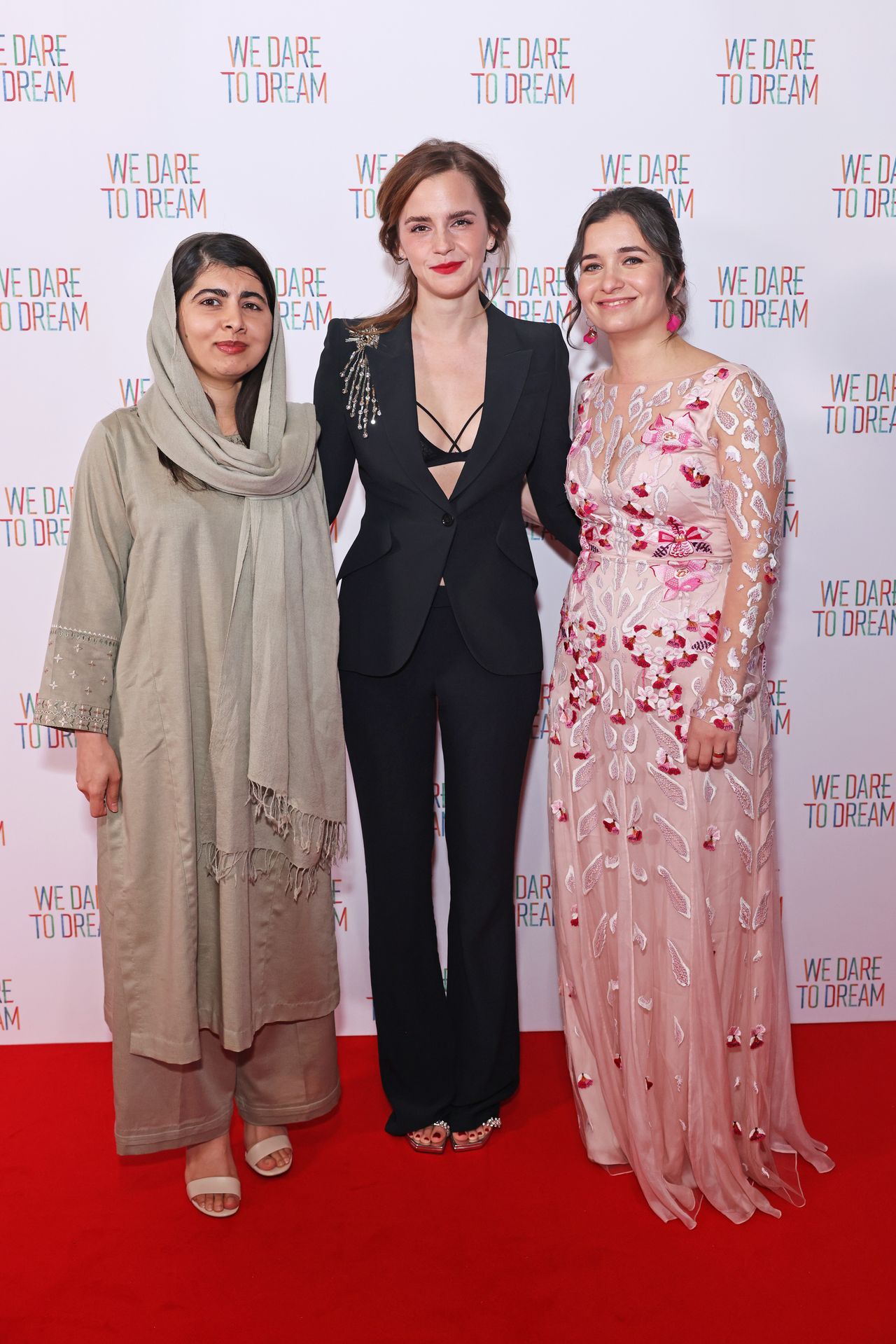 Emma Watson Just Made a Cutout Bra Look Shockingly Chic | Who What Wear