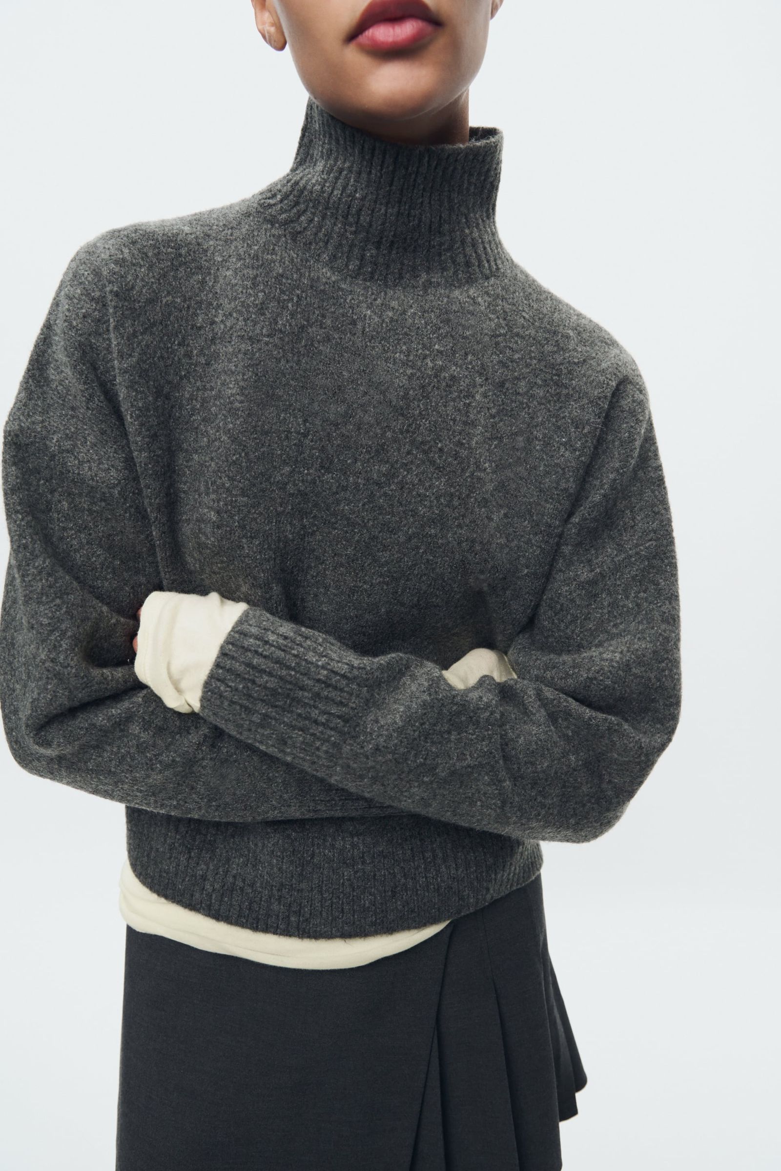 28 Under-$75 Zara Sweaters That Look Luxurious | Who What Wear