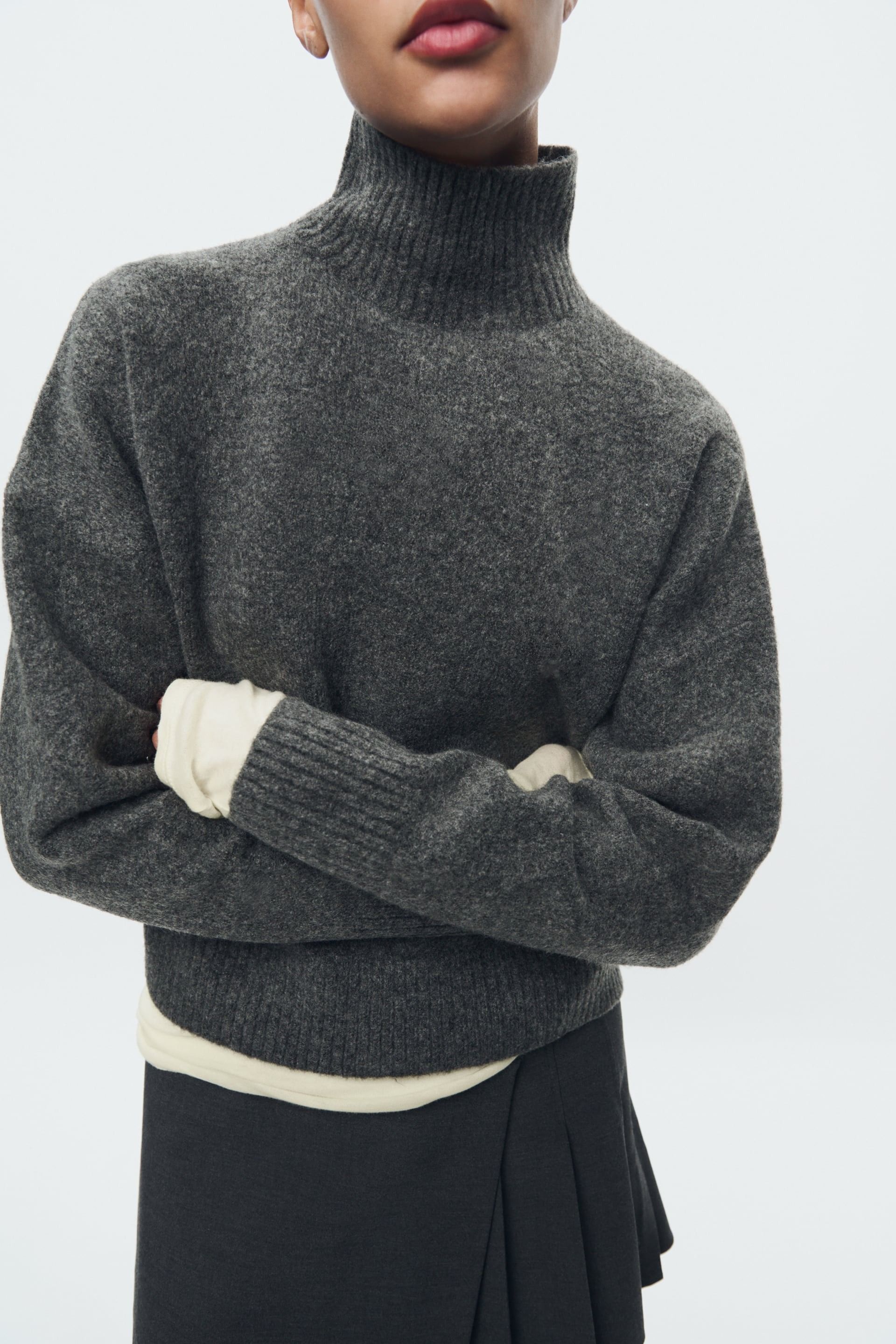 28 Under-$75 Zara Sweaters That Look Luxurious | Who What Wear