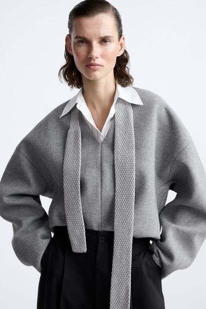 Zara's Latest Collab is Our Dream Winter Capsule Wardrobe | Who What Wear