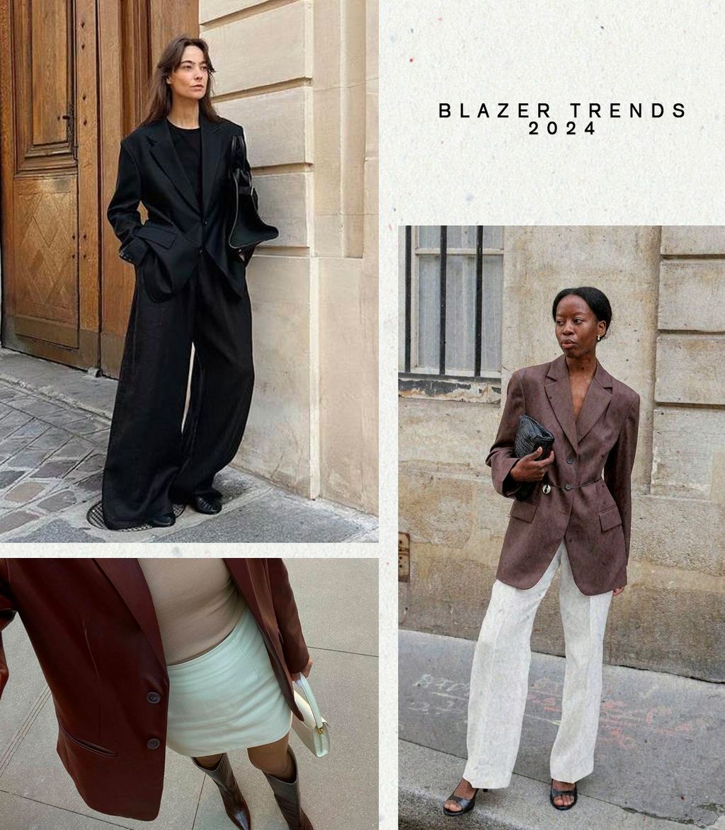 24 Blazer Styles That Will Dominate Autumn 2024, No Question | Who What ...