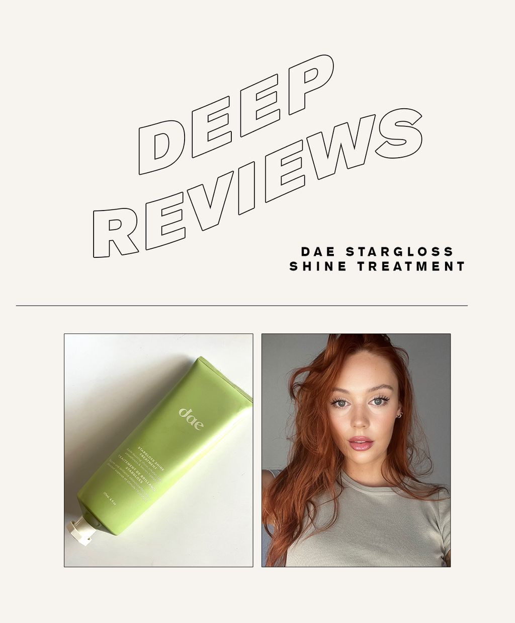 Reviewed: Dae Stargloss Shine Treatment | Who What Wear