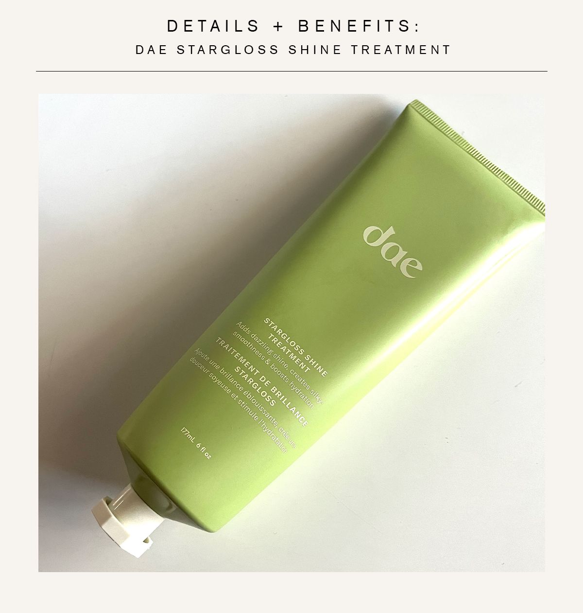 Reviewed: Dae Stargloss Shine Treatment | Who What Wear