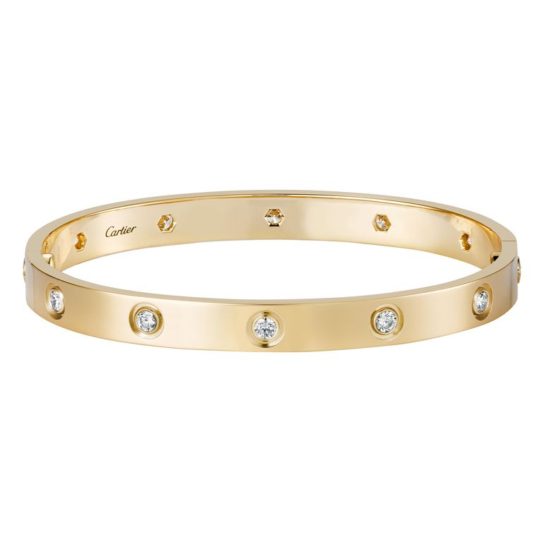 4 Ways to Stack Your Jewelry With Cartier | Who What Wear