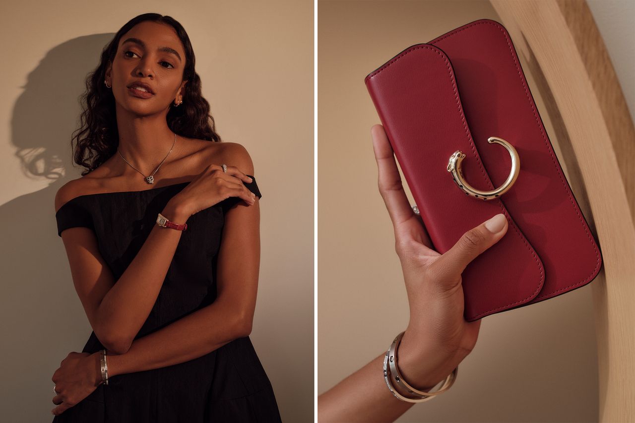 4 Ways to Stack Your Jewelry With Cartier | Who What Wear