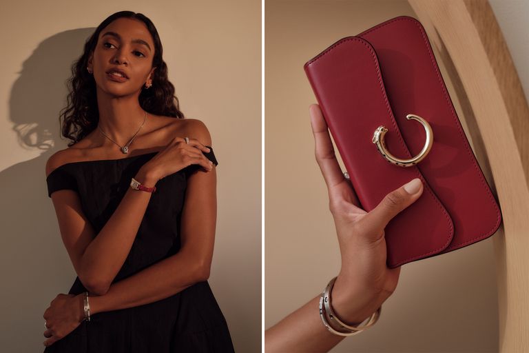 4 Ways to Stack Your Jewelry With Cartier | Who What Wear