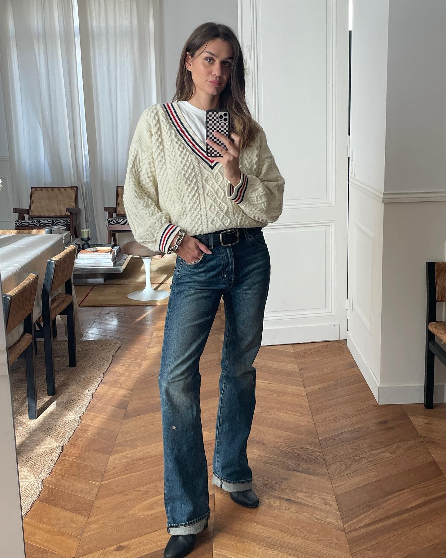 8 European Basics All the Stylish People Wear With Jeans | Who What Wear