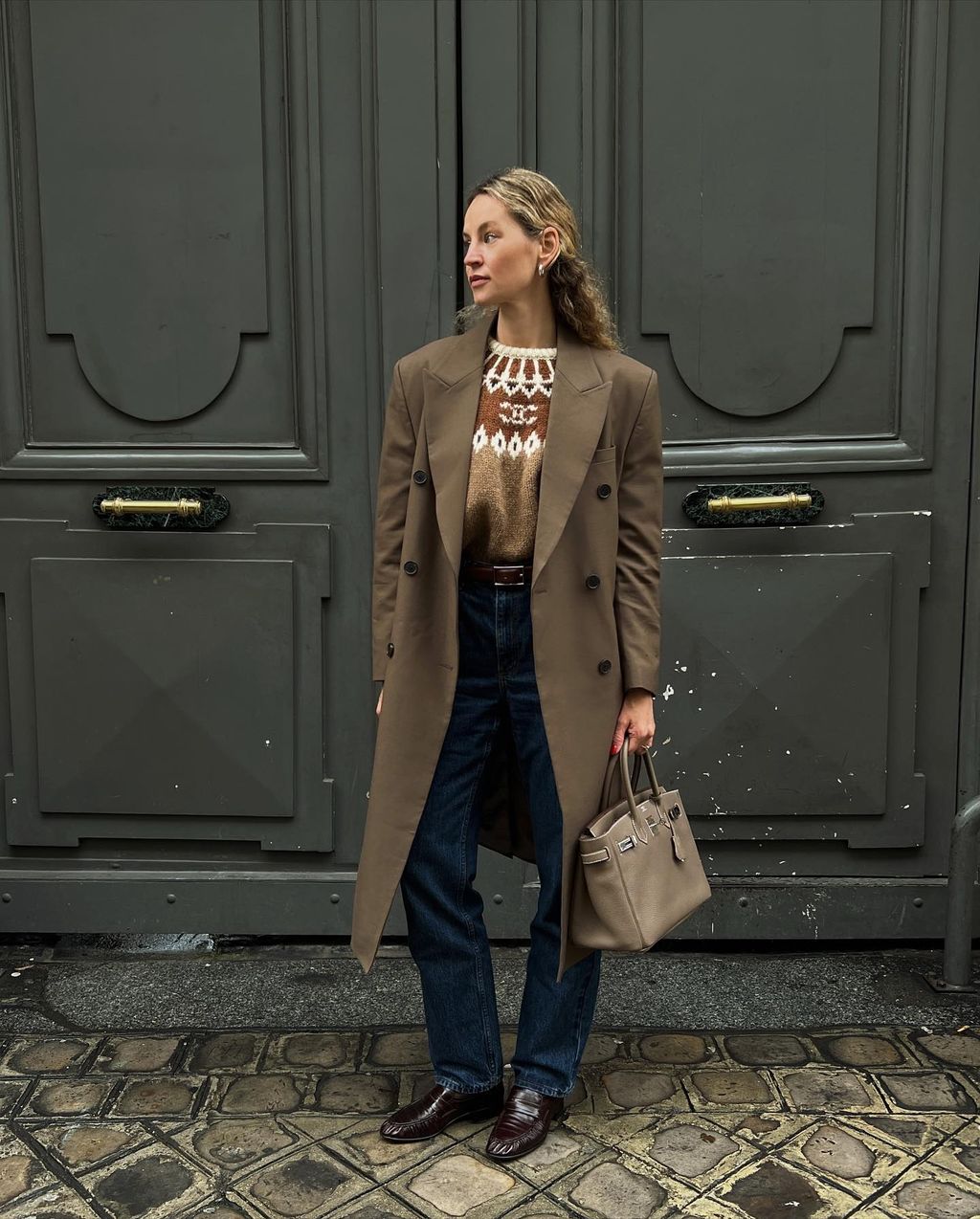 8 European Basics All the Stylish People Wear With Jeans | Who What Wear