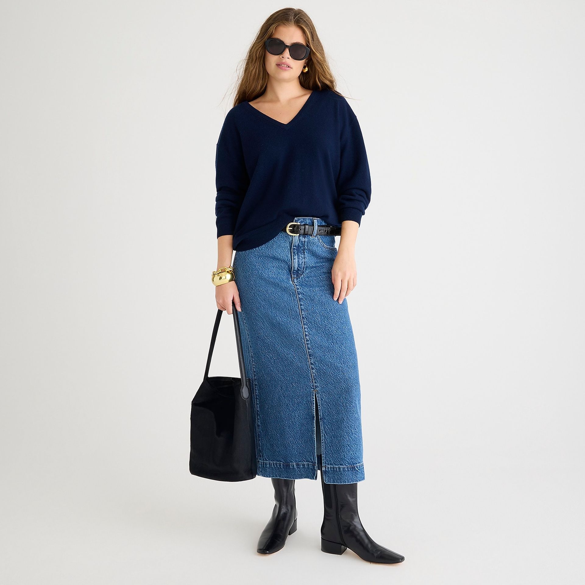 8 European Basics All the Stylish People Wear With Jeans | Who What Wear