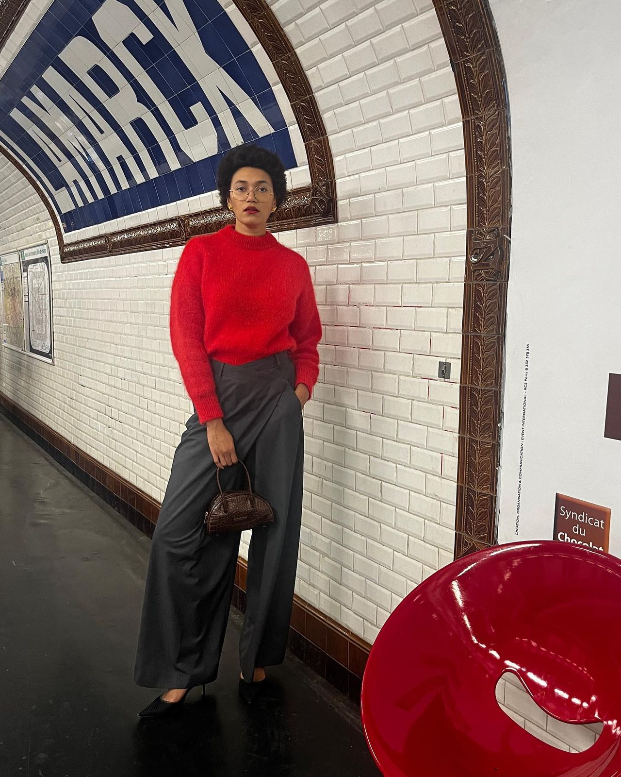 The Two Colors Everyone Is Wearing With Red | Who What Wear