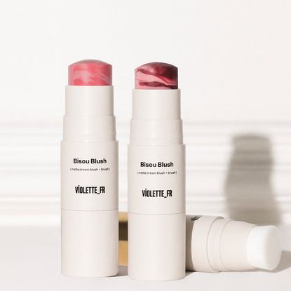 Violette_FR's New Petal Bouche Matte Shade Cerise Désir | Who What Wear