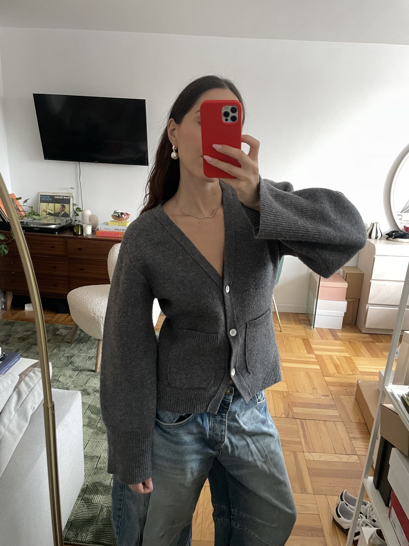 The Under-$300 Almina Concept Cardigan That Looks Designer | Who What Wear