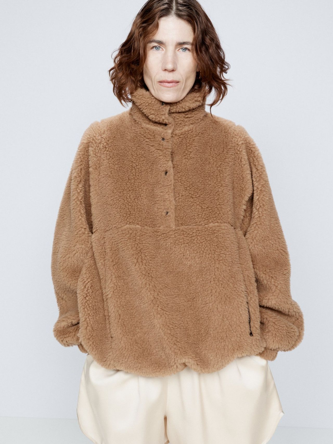 The Teddy Fashion Trend Is Equal Parts Cosy and Luxurious | Who What Wear
