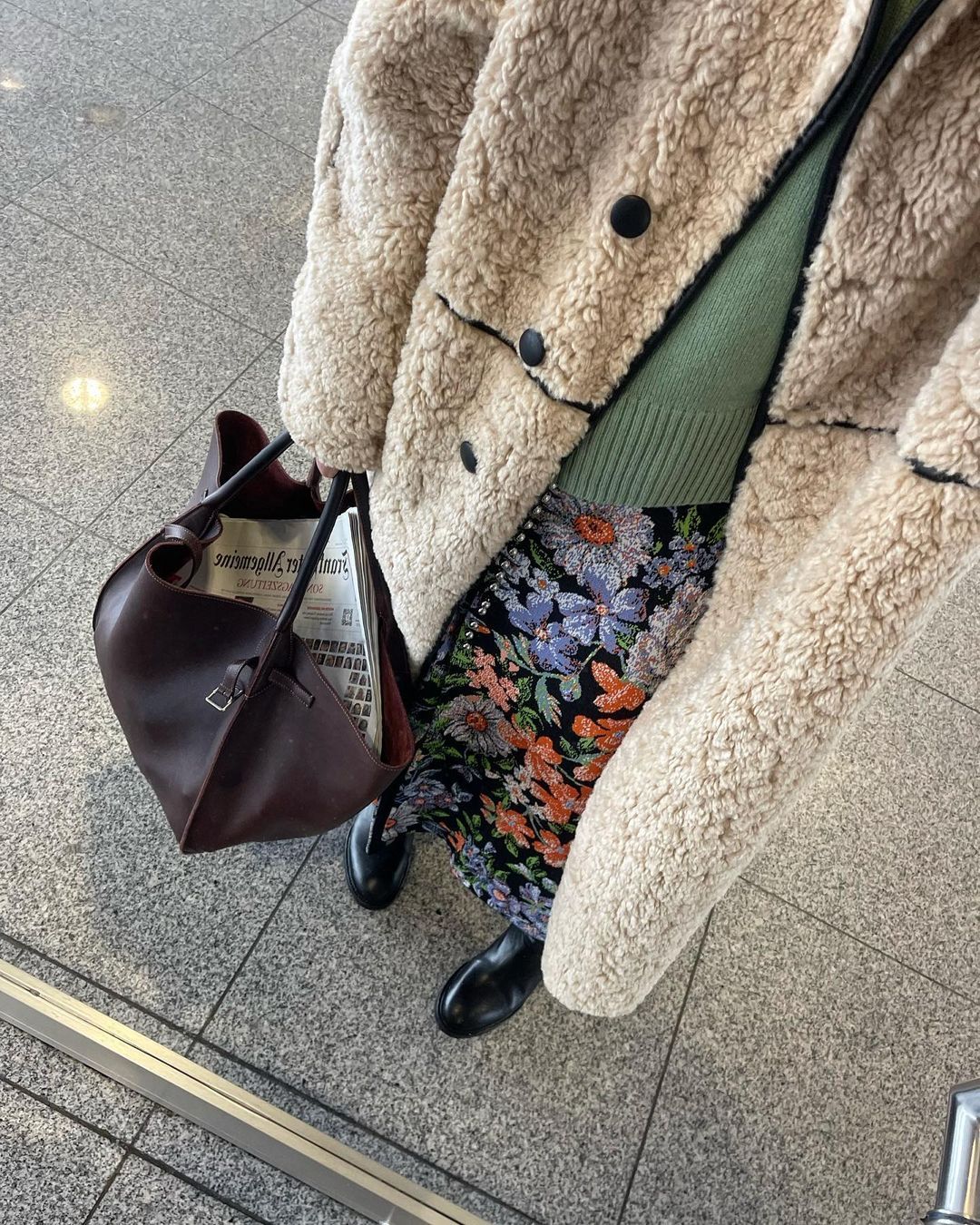 The Teddy Fashion Trend Is Equal Parts Cosy and Luxurious | Who What Wear