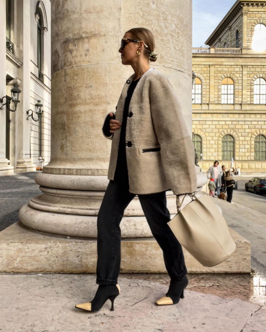 The Teddy Fashion Trend Is Equal Parts Cosy and Luxurious | Who What Wear