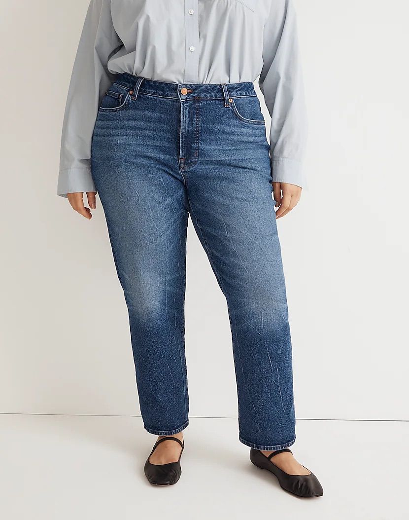 The Best Flats-and-Jeans Combinations | Who What Wear