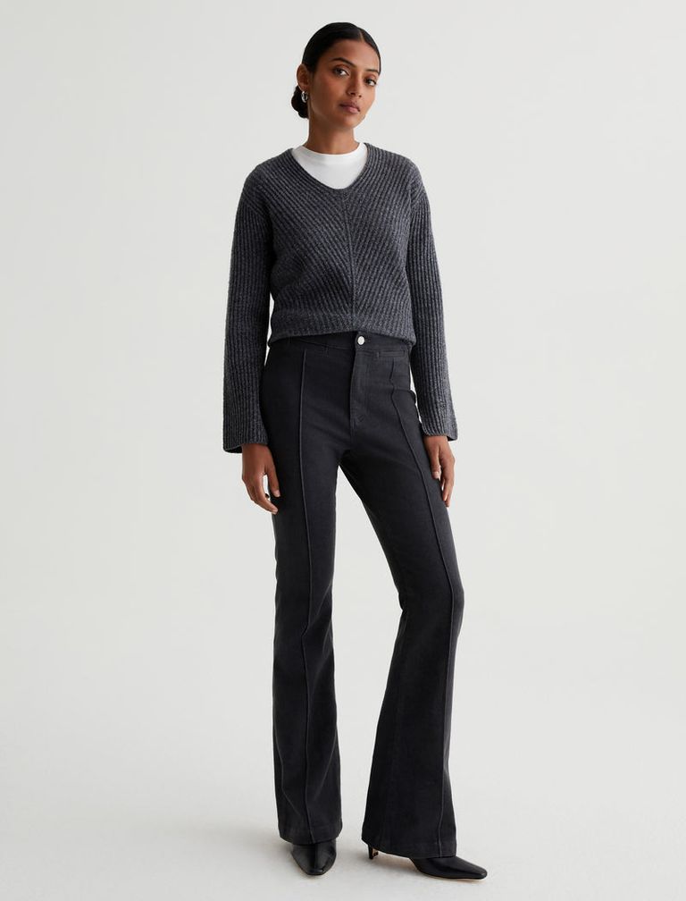 2 Winter Outfits from AG | Who What Wear