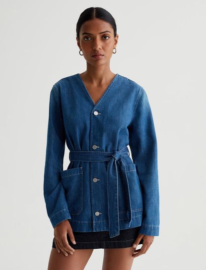 2 Winter Outfits from AG | Who What Wear
