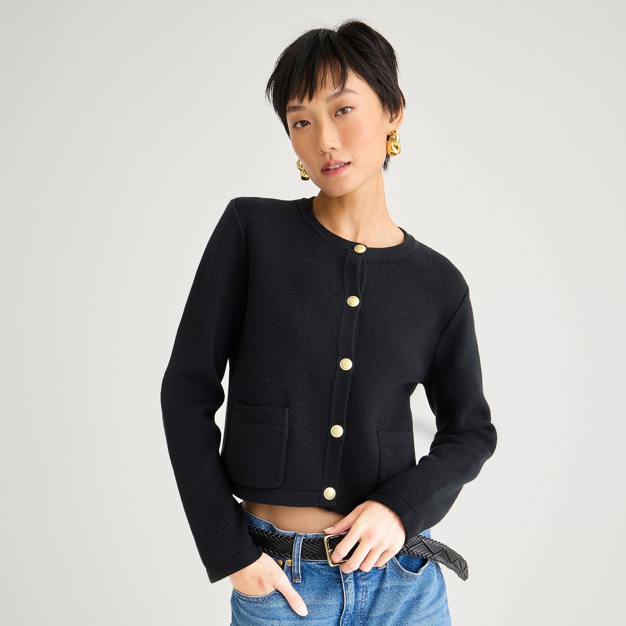 French Women and Their Chic Grandmas Love This Jacket Trend | Who What Wear