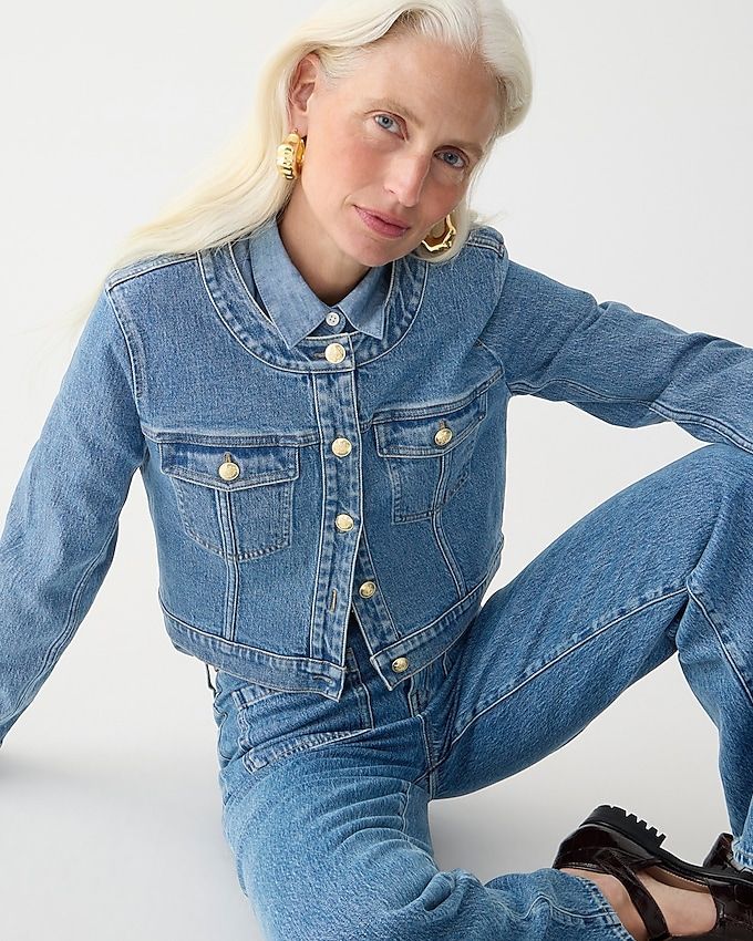 French Women and Their Chic Grandmas Love This Jacket Trend | Who What Wear