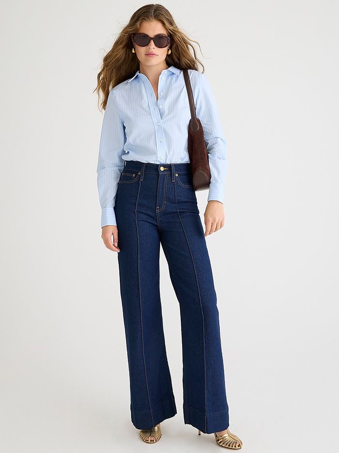 Every Major Denim Trend to Know for Spring 2024 | Who What Wear