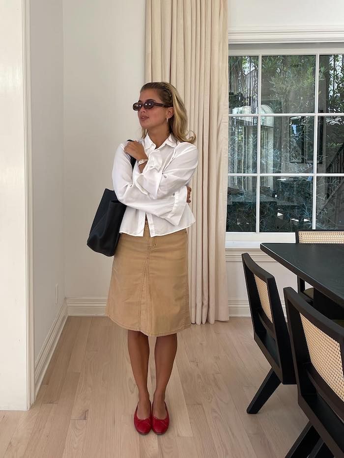 5 Practical and Cute Outfits for New Moms | Who What Wear