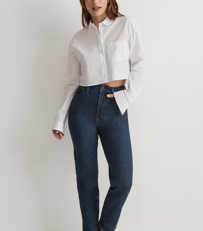 5 Practical and Cute Outfits for New Moms | Who What Wear