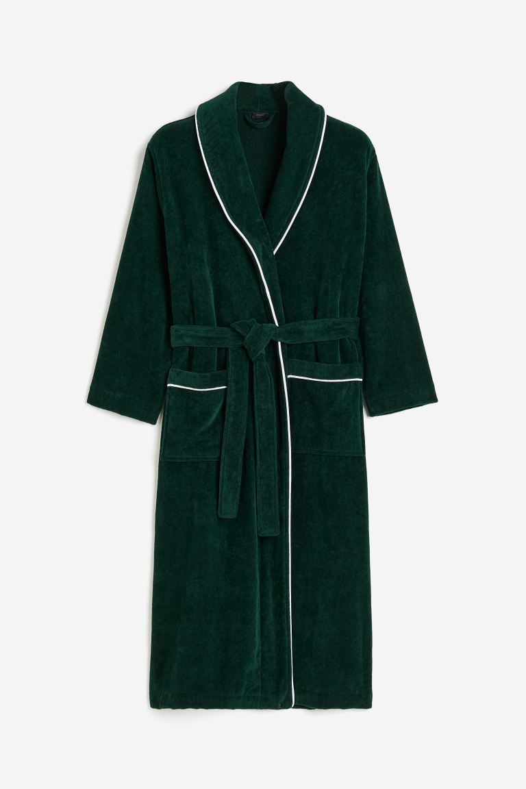 The 14 Chicest Luxury Dressing Gowns Out There | Who What Wear
