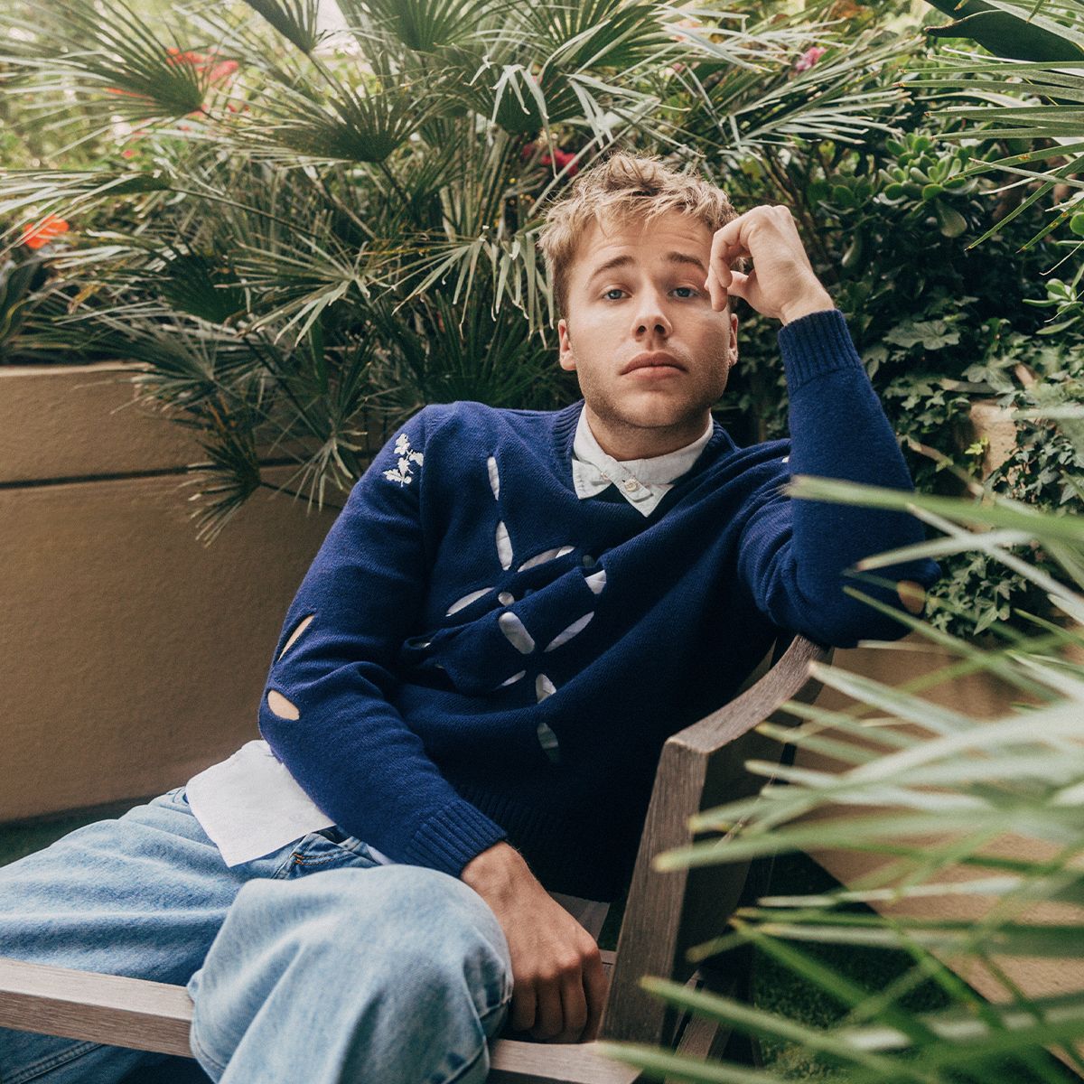 Ed McVey Enters His Leading-Man Era With The Crown | Who What Wear