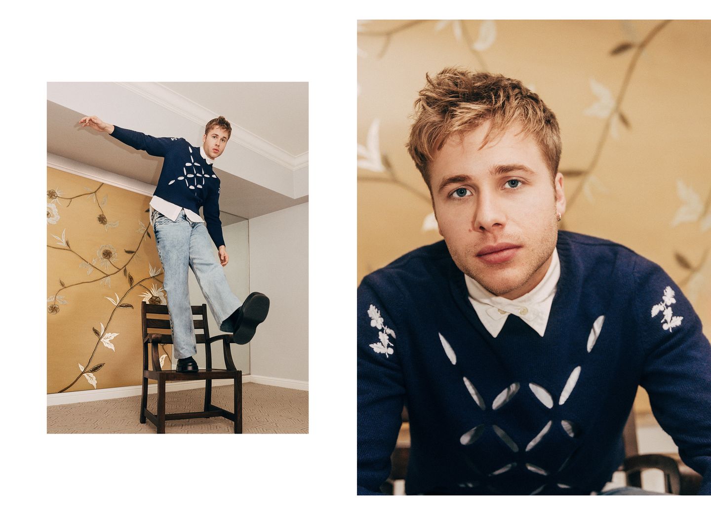 Ed McVey Enters His Leading-Man Era With The Crown | Who What Wear