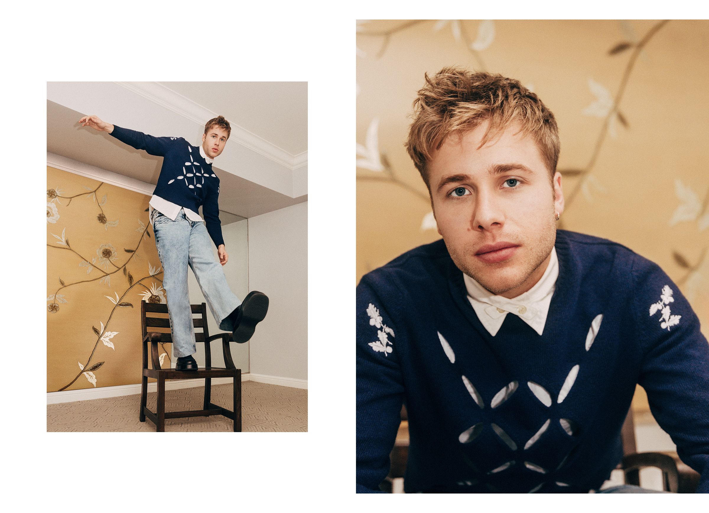 Ed McVey Enters His Leading-Man Era With The Crown | Who What Wear