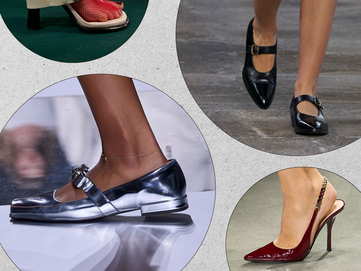 The 7 Biggest Shoe Trends of 2024, Hands Down | Who What Wear