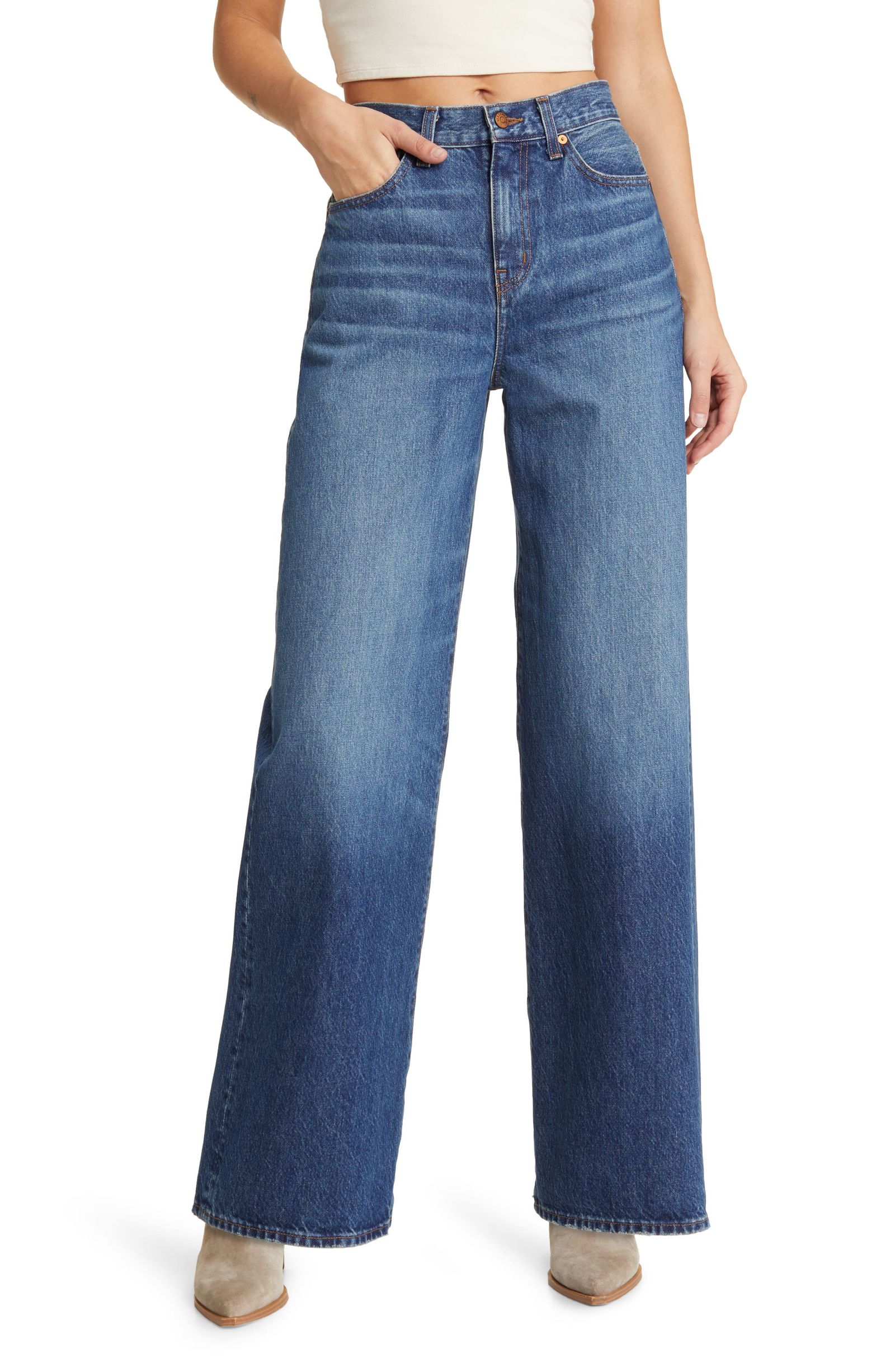 Celebrities Love This "Big" Winter Pant Trend | Who What Wear