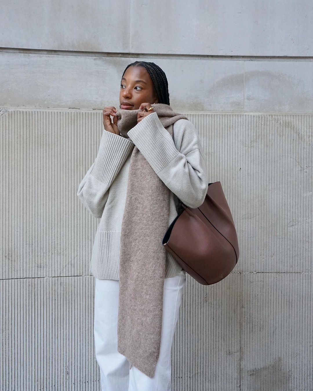 The Brown Bag Trend Will Make All Your Outfits Look Elegant | Who What Wear