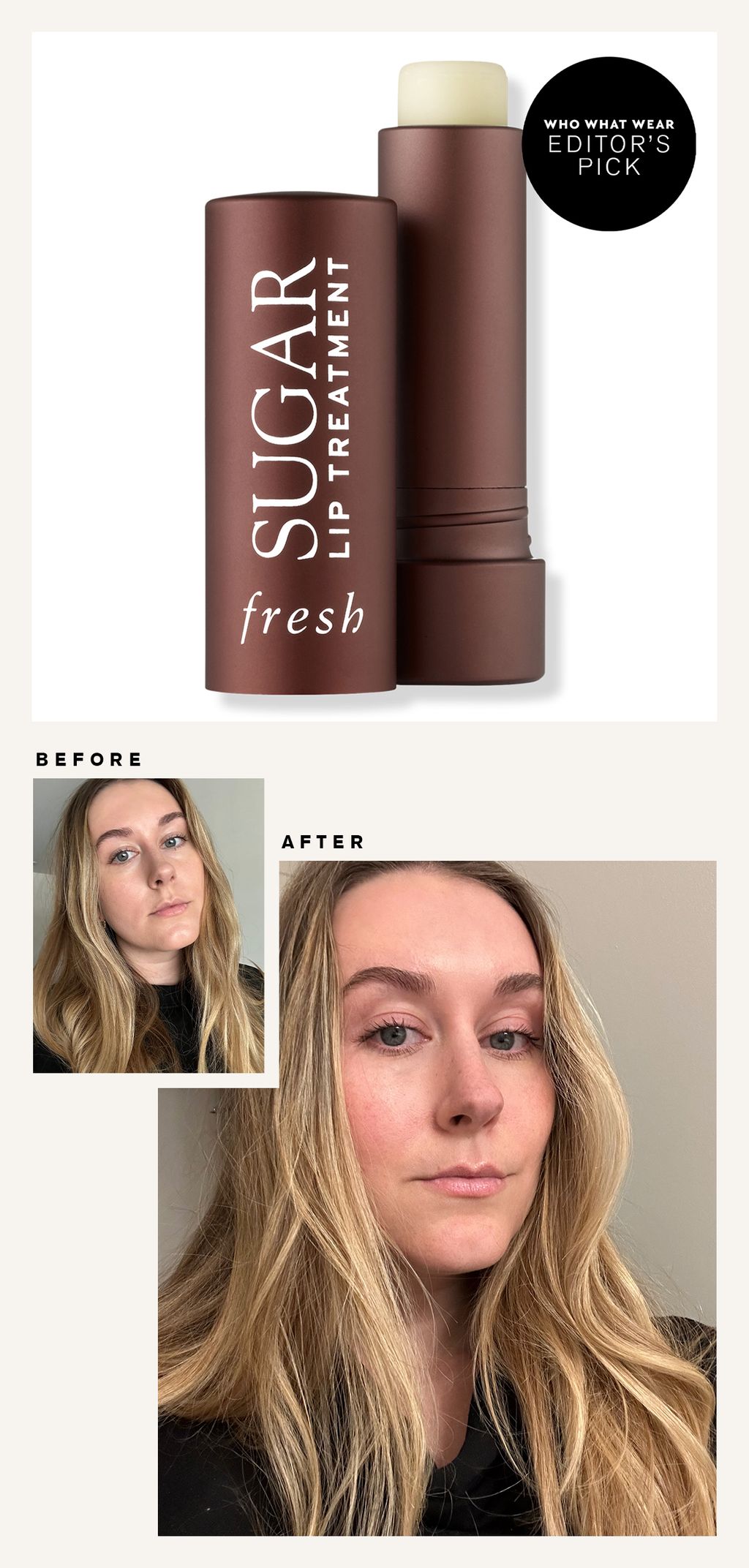 The 10 Best Lip Balms of 2025, Editor-Tested and Reviewed | Who What Wear