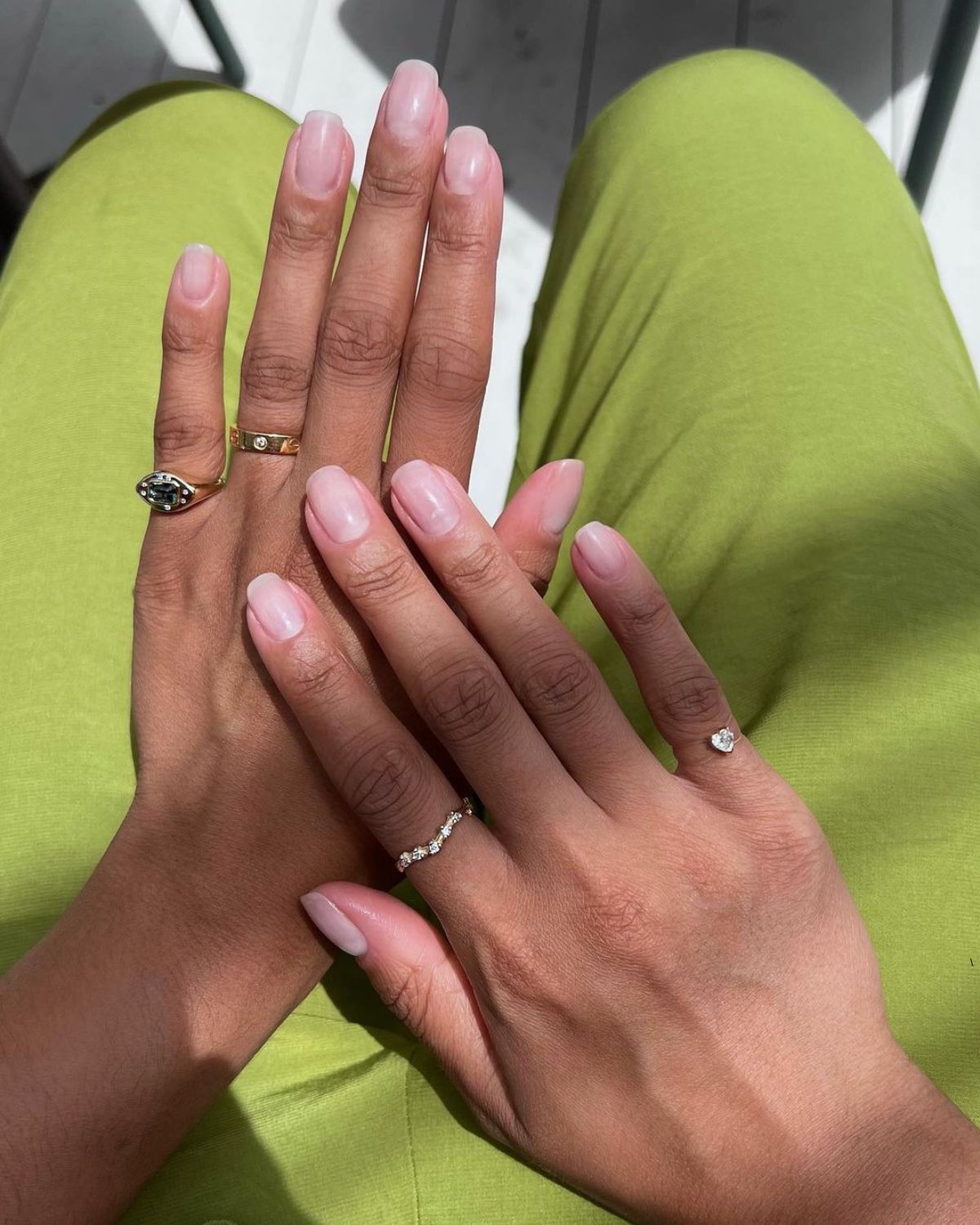 13 Engagement Nail Ideas That Will Always Look Chic | Who What Wear